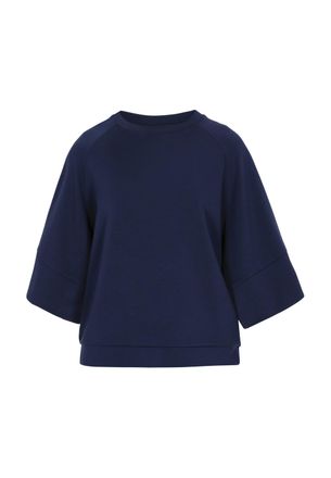 Dreimaster Dreimaster Sweatshirt Frauen Marine