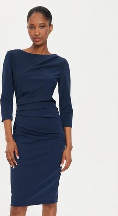 Rinascimento Rinascimento Coctailkleid CFC0121014003 Dunkelblau Regular Fit