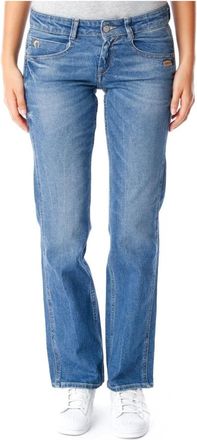 Gang Femme, Jeans, Bleu, Taille: W29 Jeans droits