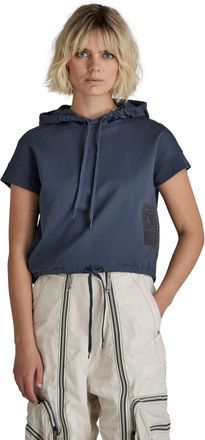 G-Star RAW Damen Boxed Graphic Hoodie