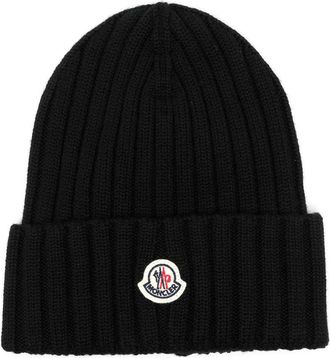 Moncler Bonnet - Noir