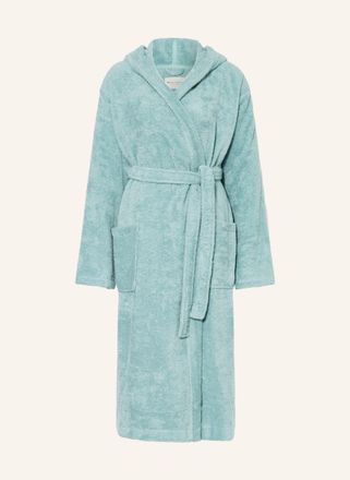 Marc O'Polo Marc Opolo Damen-Bademantel Mit Kapuze blau