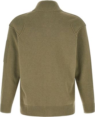 C.P. Company Wool Blend Cardigan