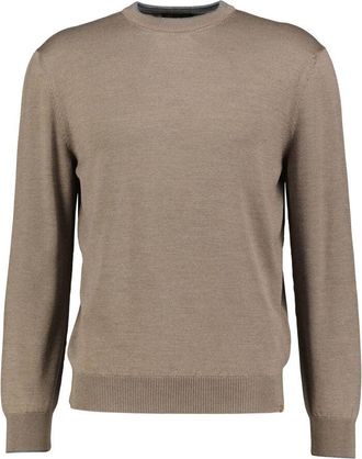 Paul & Shark Herren Strickpullover aus Wolle und Seide