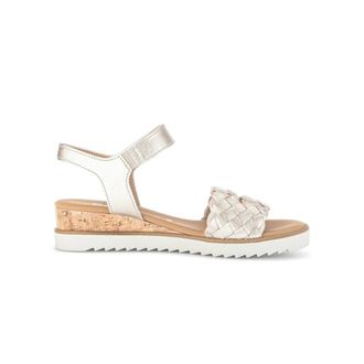 Gabor Damen, Schuhe, Beige, 40 EUGr&ouml;&szlig;e