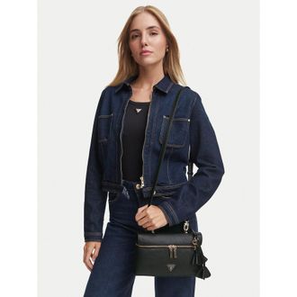 Guess Handtasche Guess Danielle Mini HWZG22 27770 Schwarz