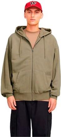 Jack & Jones Sweat à Capuche Sweat à Capuche Uni Silver Sage XXL Silver Sage XXL