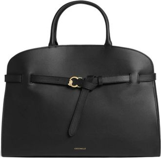 Coccinelle Femme, Sacs, Noir, Taille: ONE Size Sabine Grand Sac Cabas