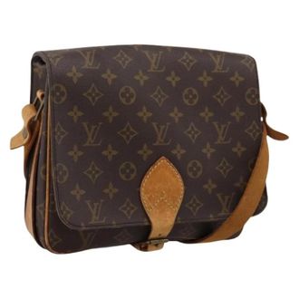 Louis Vuitton Pre-owned Monogram Canvas Schultertasche - - Pre-owned - Damen - Braun - ONE SIZE