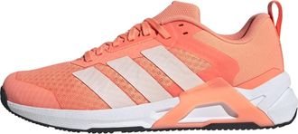 adidas Damen Dropset Control Training Shoes, Beam orange/Bliss orange/FTWR White, 41 1/3 EU