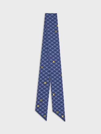 Celine Seidentuch Damen Farbe Navy