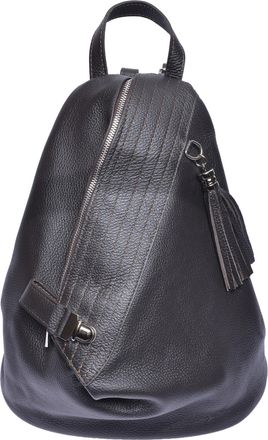 Isabella Rhea Zweifarbig Rindsledertasche