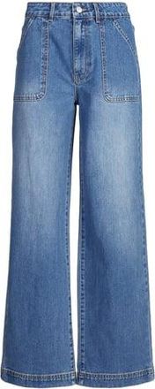 Vila Jean taille haute Vibinja en coton