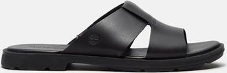 Timberland Calista Bay Slide Sandale f&uuml;r Damen in Schwarz, Damen, Schwarz, Gr&ouml;&szlig;e