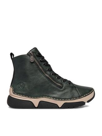 Rieker Schn&uuml;rschuhe CEO-45920-54 Dunkelgr&uuml;n