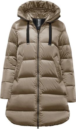 Bomboogie Femme, Manteaux, Brun, Taille: 44 FR Geneva Jacket