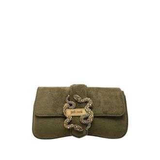 Just Cavalli Iconic Snakes Umh&auml;ngetasche - - Bags - Damen - Gr&uuml;n - ONE SIZE