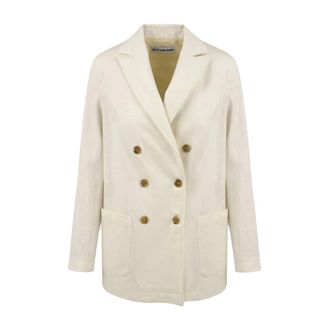 Attic and Barn Estilo Blazer - - Jackets - Damen - Beige - S