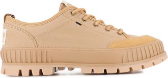 Palladium Unisex Pallashock Michigan Stiefelette, beige, 35.5 EU