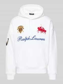 Polo Ralph Lauren Relaxed Fit Hoodie aus Baumwoll-Mix