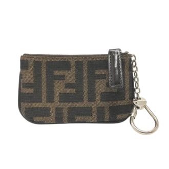 Fendi Pre-owned Leder Portemonnaies - - Pre-owned - Damen - Braun - ONE SIZE
