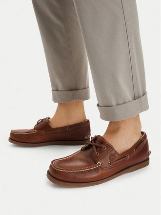 Timberland Mokassins Classic Boat 2 Eye TB0A232XF741 Braun