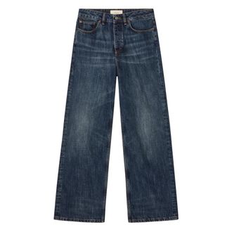Jeanerica Belem Wide Jeans - - Jeans - Damen - Blau - W25 L32