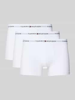 Tommy Hilfiger Trunks aus Baumwoll-Mix im 3er-Pack