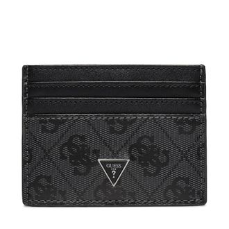 Guess Kreditkartenetui Guess SMVELE LEA25 Schwarz