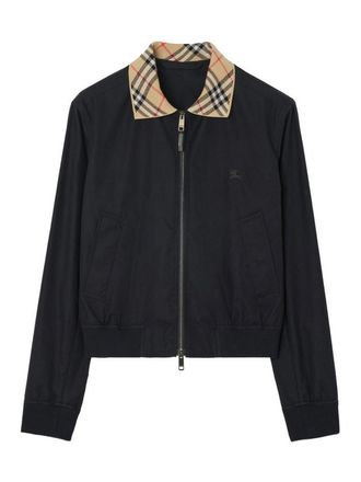 Burberry Veste Casual - Bleu Fonc&eacute;