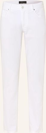 Alberto Jeans Pipe Regular Fit weiss