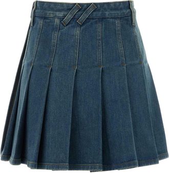 Burberry Dahlia Skirt - Blue