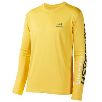 Bassdash Angeln T-Shirt Fishing Langarm Wasser UPF 50+ Shirt Rashguard Angelbekleidung UV Sonnenschutz