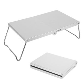 Generic Kompakter klappbarer Picknicktisch, leichte Thermo-Campingtische - robuste Outdoor-M&ouml;bel, ideal f&uuml;r Grills, Strandbesuche, Campingabenteuer und lustig