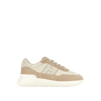 Hogan H709 Allacciato H Bando - - Shoes - Herren - Beige - 42 1/2 EU