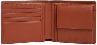 Tommy Hilfiger Portefeuille &agrave; logo en cuir de vache