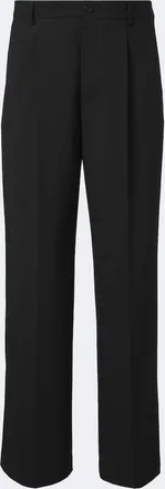 Dries Van Noten Weite Hose aus Wolle