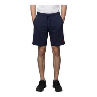 U.S.Polo Association Casual Shorts - - Shorts - Herren - Blau - S