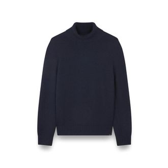 Paul & Shark Innovativer Soft Cool Touch Rollkragenpullover - - Knitwear - Herren - Blau - 3XL
