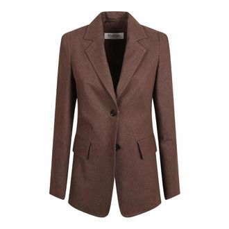 Max Mara Agguati - - Jackets - Damen - Braun - XS
