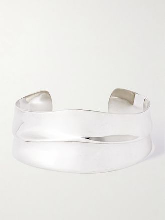 Sophie Buhai Petite Wave Armspange Aus Silber