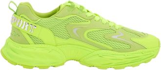 Plein Sport Low-Top Sneaker - Sneakers Pulse X - Gr. 37 (EU) - in Gelb - f&uuml;r Damen