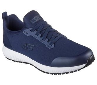 Skechers Squad SR Myton Chaussures Professionnelles pour Homme Bleu Marine Pointure 42, Bleu Marine, 42.5 EU