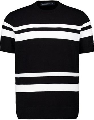 Karl Lagerfeld Herren T-Shirt schwarz