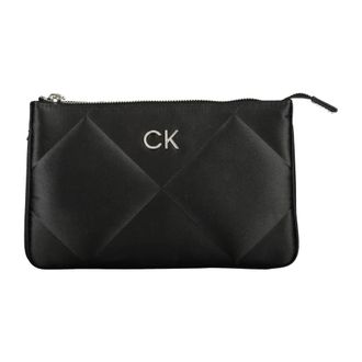 Calvin Klein Femme, Sacs, Noir, Taille: ONE Size Re-lock Quilt Crossbody