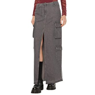 Patrizia Pepe Damen, R&ouml;cke, Grau, W28Gr&ouml;&szlig;e