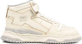 Miharayasuhiro Keith OG Sole High-Top-Sneakers - Nude