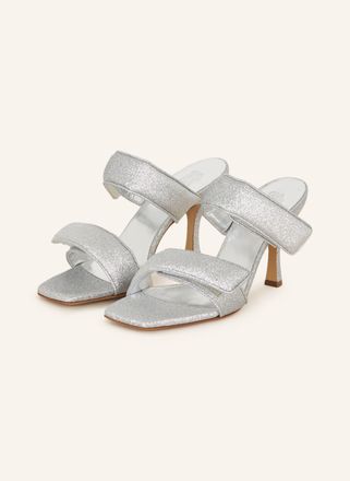 Gia Borghini Gia Borghini Mules Perni 03 silber