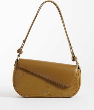 JW PEI Addisyn - Sac port&eacute; &eacute;paule &agrave; empi&egrave;cements en imitation daim - Olive-Vert
