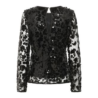 Soaked In Luxury Blusen & Shirts - - Blouses & Shirts - Damen - Schwarzk - 2XL